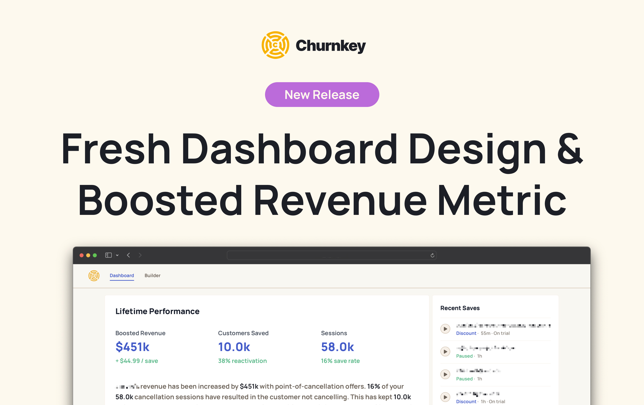 Launch: Fresh Dashboard With Powerful New Metrics
