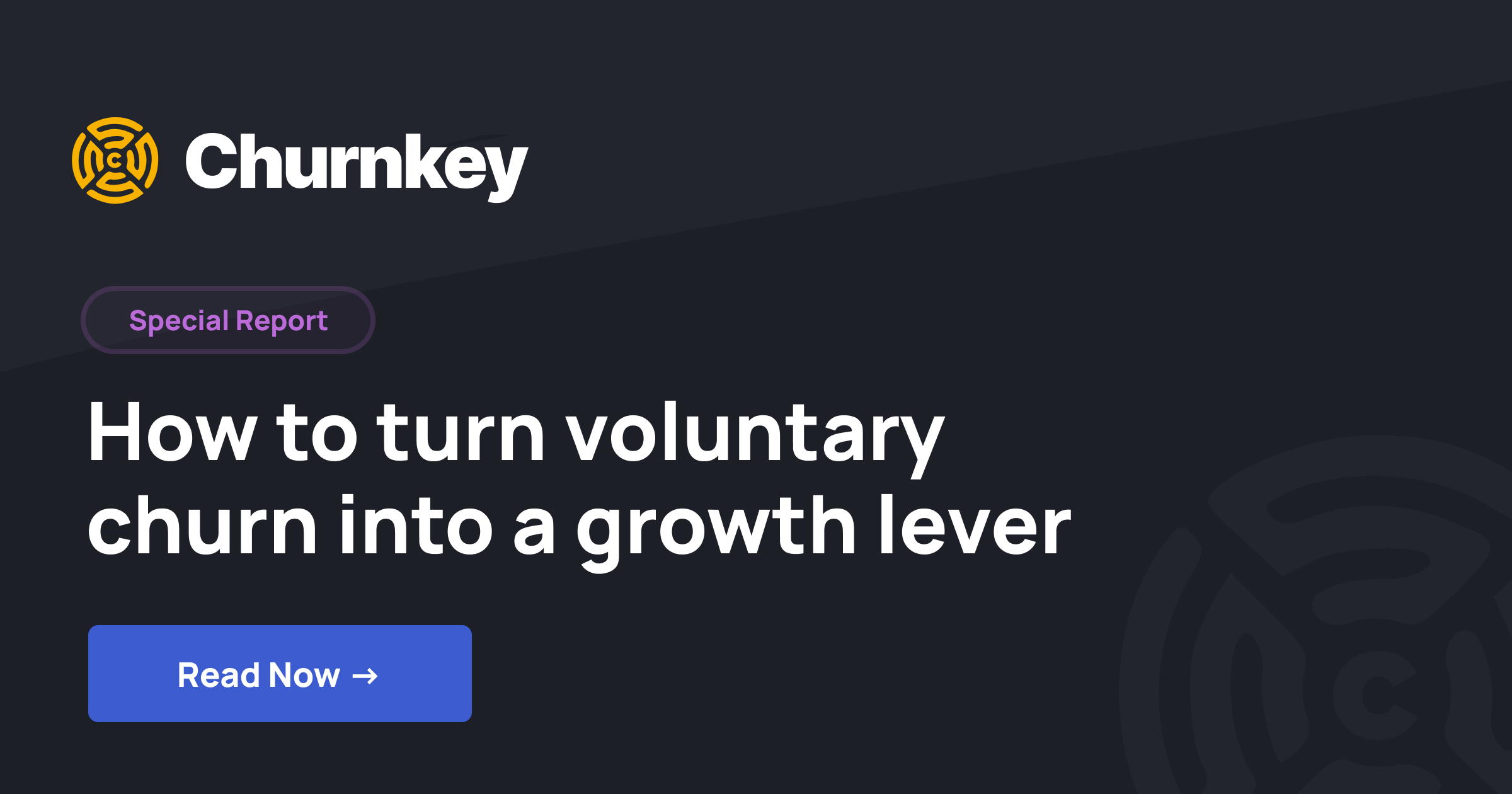 How to turn voluntary churn into a growth lever